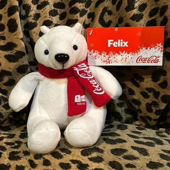 Coca Cola | Toys | Coca Cola Bear Vancouver 20 Olympics Felix | Poshmark